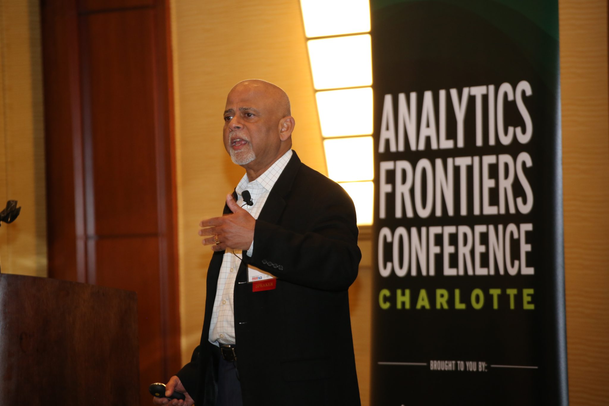 Analytics Frontiers