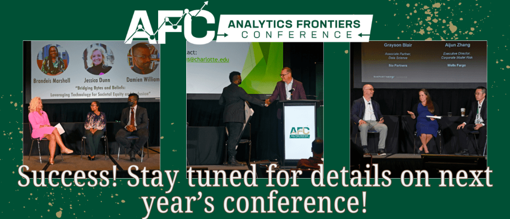 Analytics Frontiers