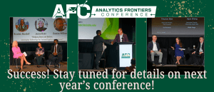 Analytics Frontiers