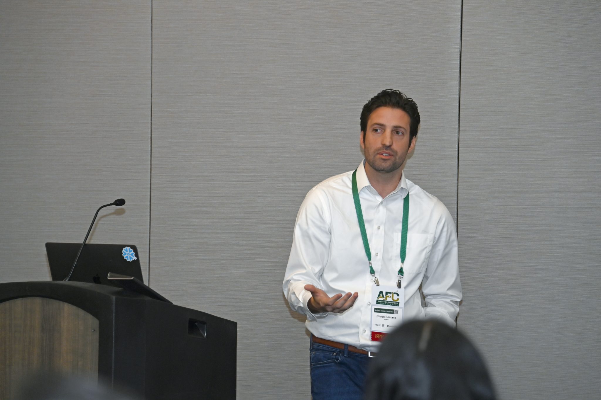 Speaker List - Analytics Frontiers